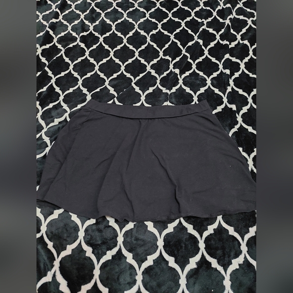 total girl | Bottoms | Total Girl Plus Black Skort Size 25 | Poshmark